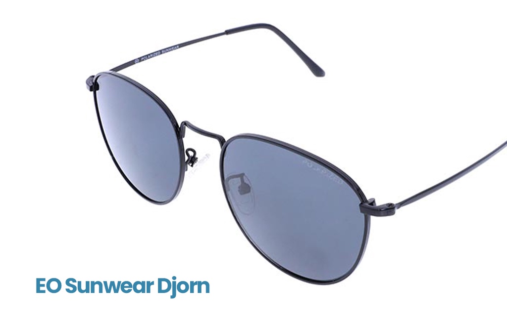 EO Sunwear Djorn Sunglasses for Men and Women with Pouch and Wiper ...