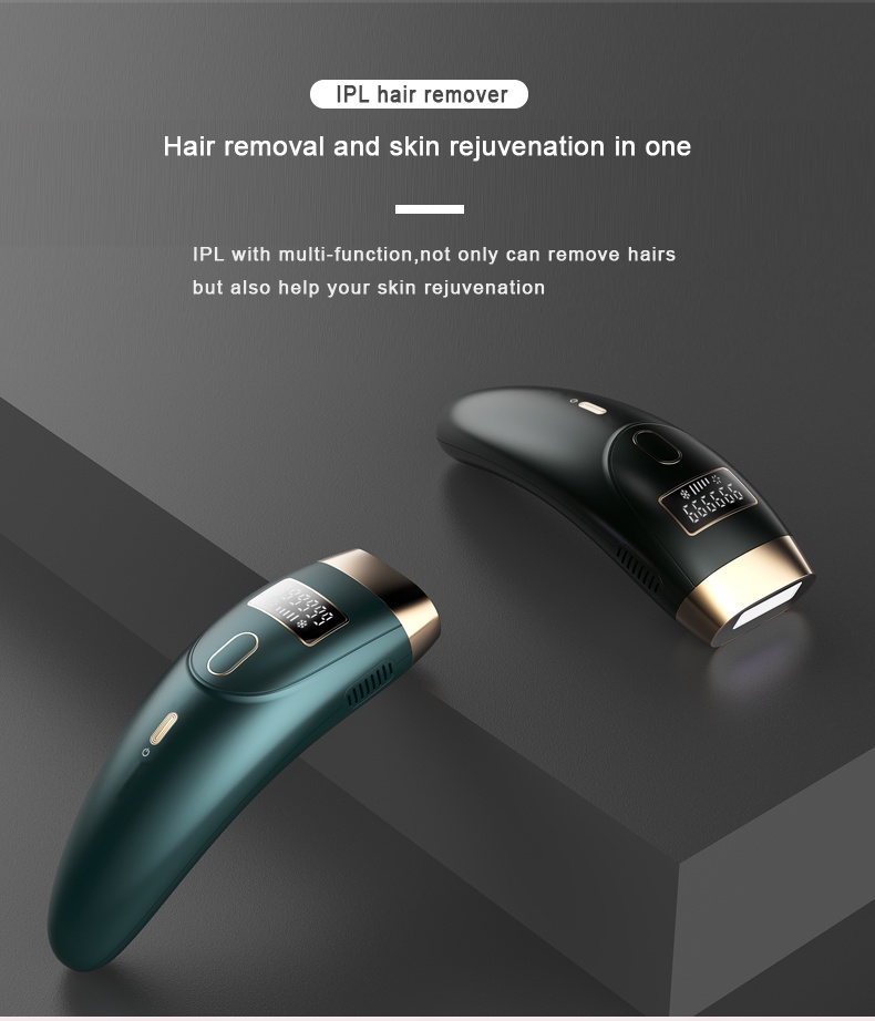 Kskin IPL Laser Painless Hair Removal with whitening gel ipl machine ...