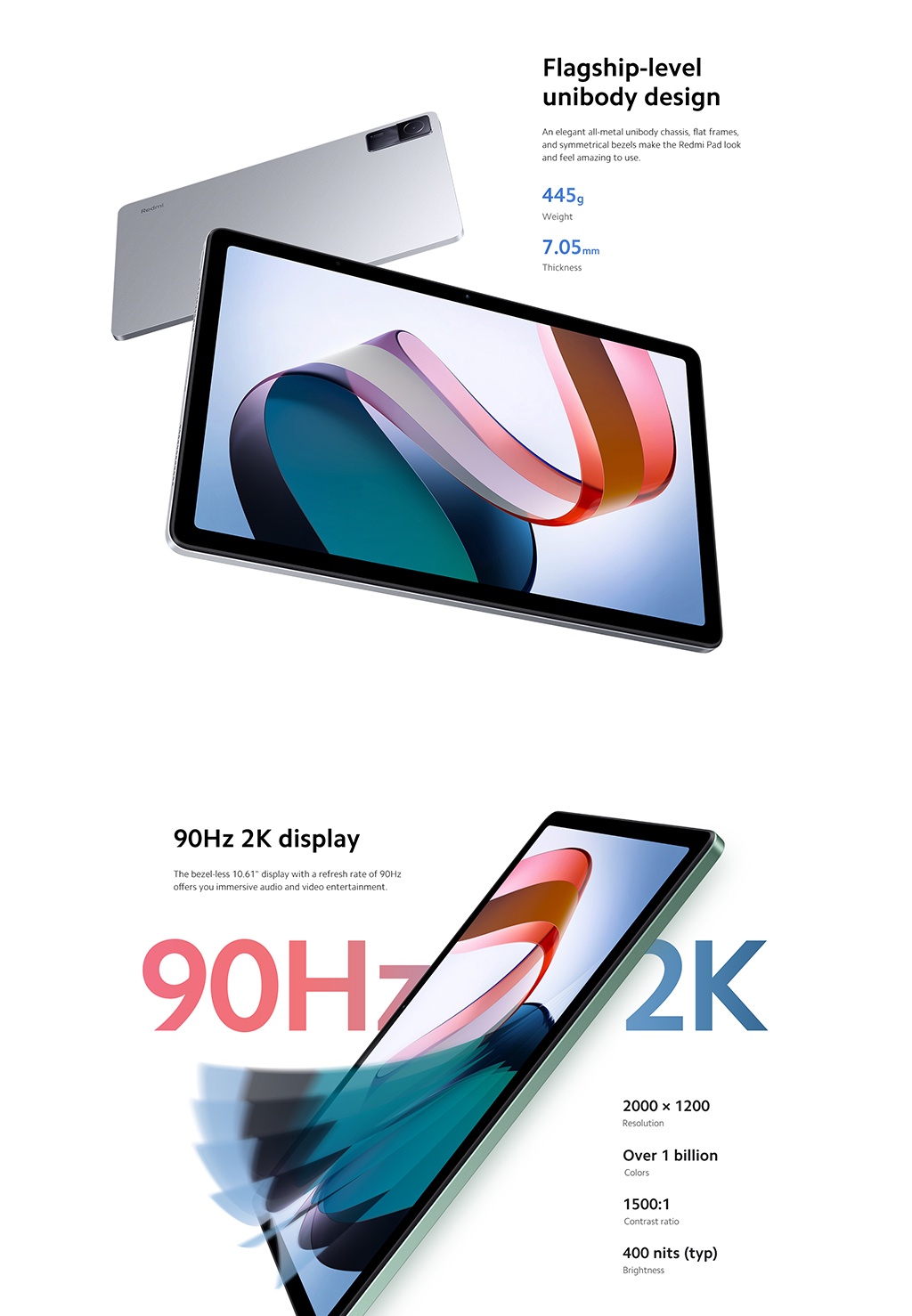 Redmi Pad 4+128g Global Version With 1-Year Warranty | Shopee Philippines