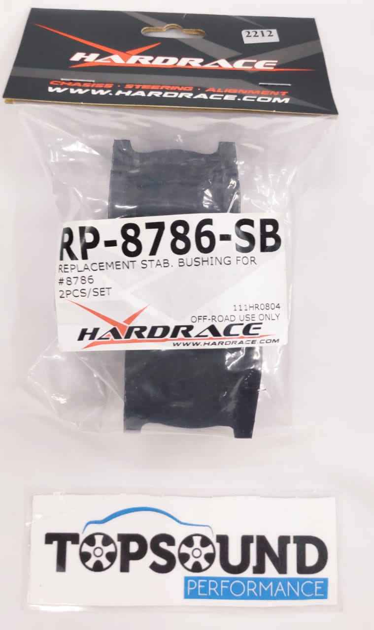 HARDRACE STABILIZER BUSH REPLACEMENT PACKAGE FOR HONDA CIVIC FD (2006 ...