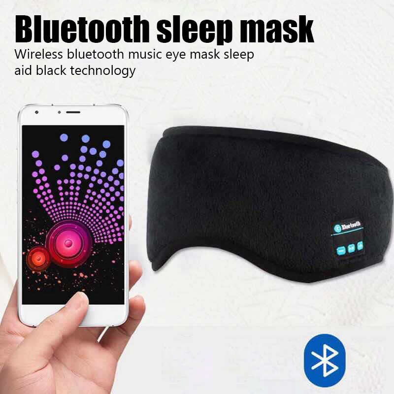 3D Bluetooth Eye Mask Headset Wireless Music Bluetooth Eye Mask New ...