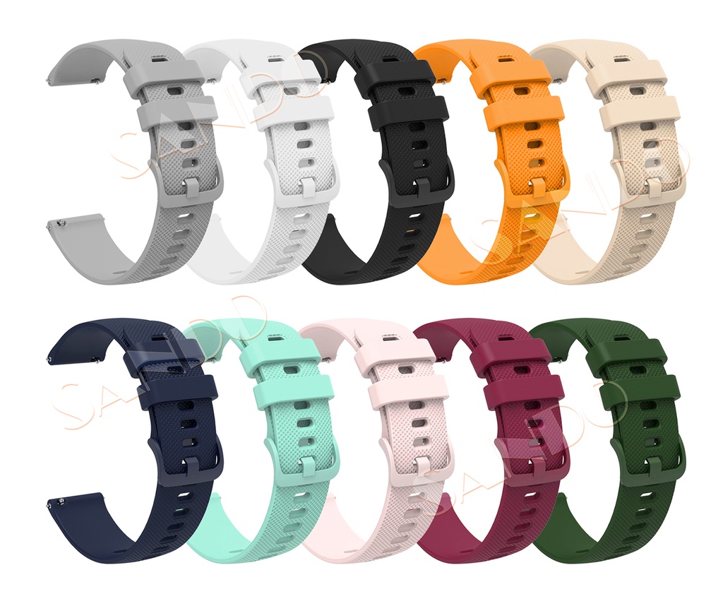 Aolon Lily R2 Smart Watch soft silicone strap Gloryfit Hello Huafit ...