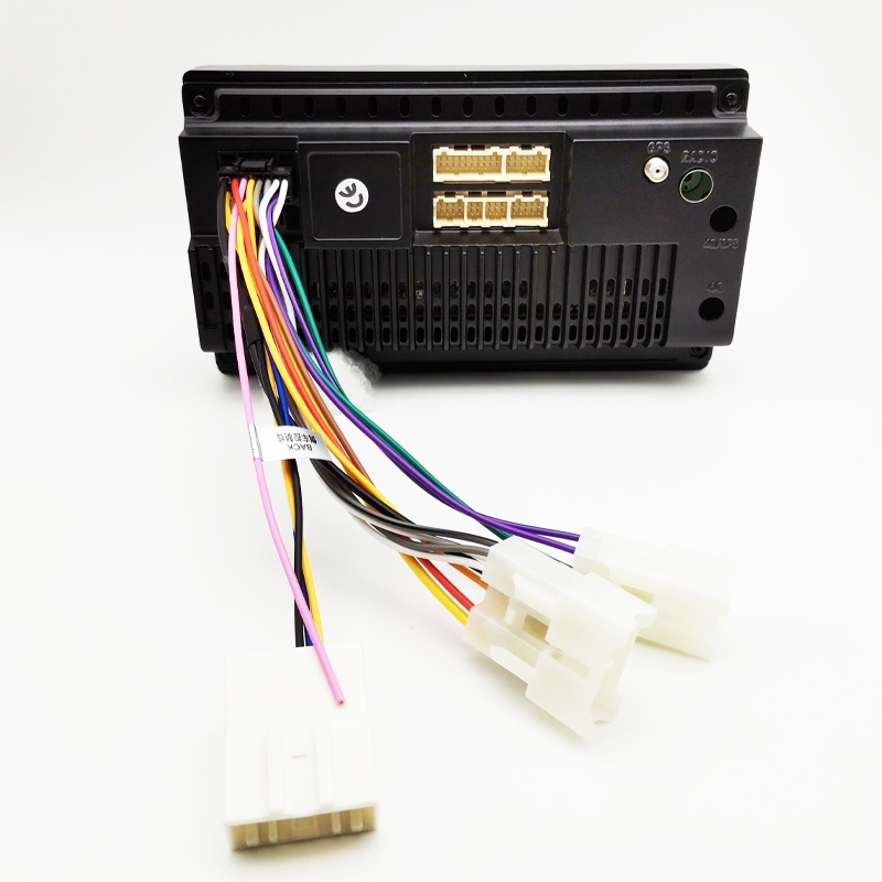 Android Radio Wiring Harness Connector Car Head Unit 16 Pin Cable ...