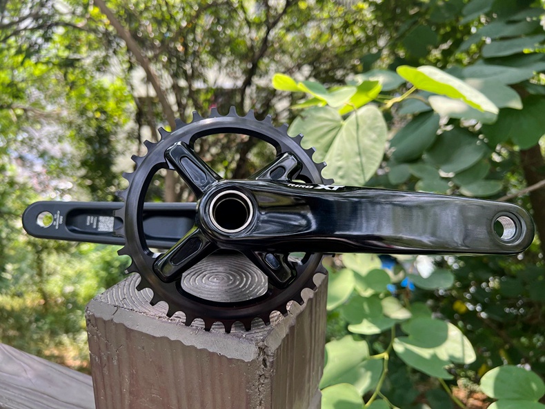 RIRO XT Mountain Bike Tooth Disc Hollow Integrated Crank for shimano 10 ...