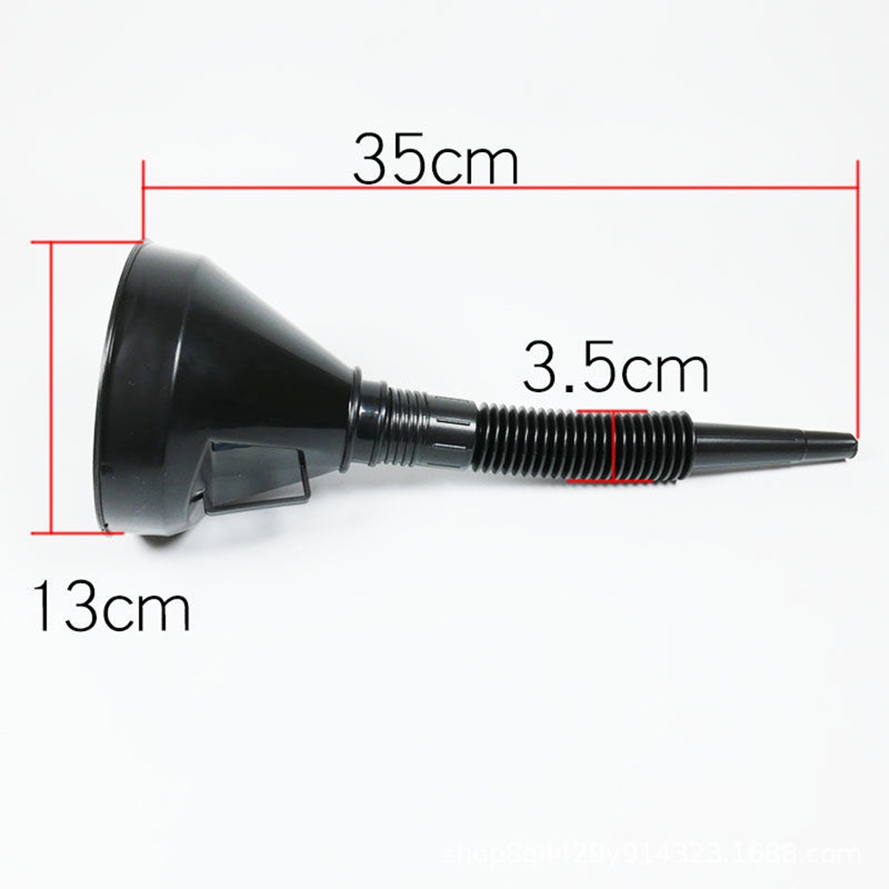 Funnel Set Large Flexible Car Auto Water Oil Fluids Funnel Petrol ...