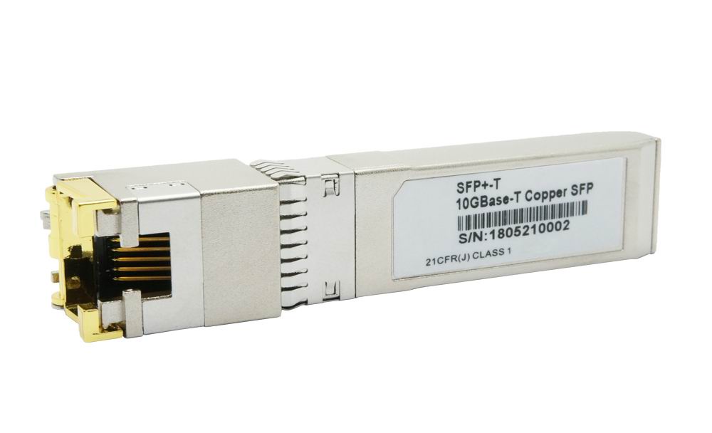 10G SFP+ to RJ45 Copper Module 10GB SFP RJ45 Module compatible with ...