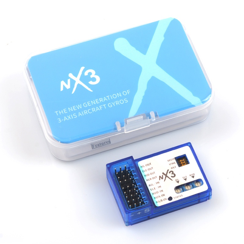 NX3 PRO Flight Controller 3D Flight Gyroscope Gyro Stabilizer Balance ...