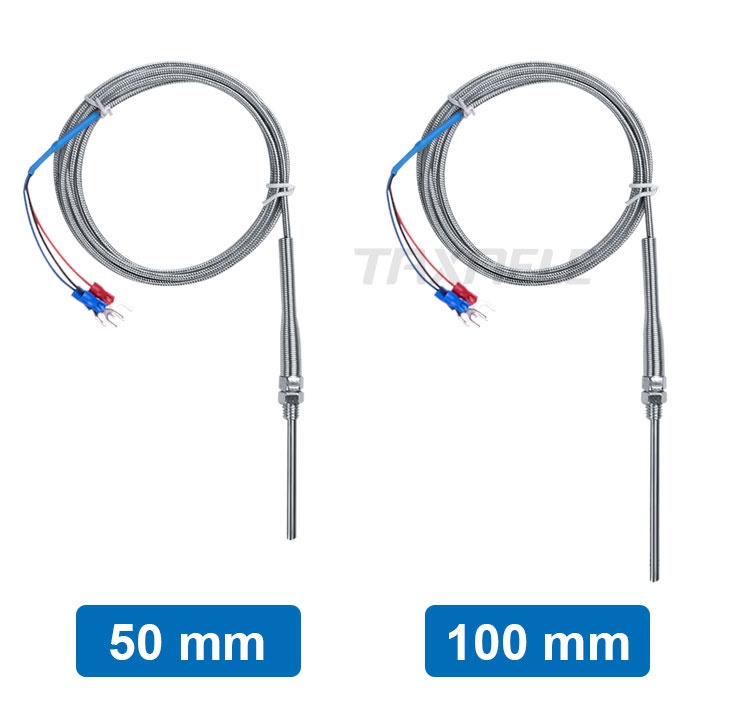 400 800 degree RTD K J PT100 50mm 150mm 100mm 200mm Oven Temperature ...