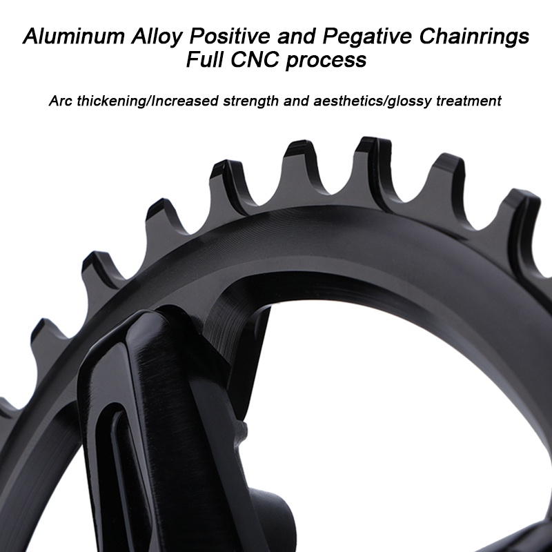 RIRO XT Mountain Bike Tooth Disc Hollow Integrated Crank for shimano 10 ...