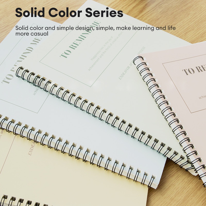 Deli B5 Spiral Notebook 60sheets Student Notebook School Stationery ...