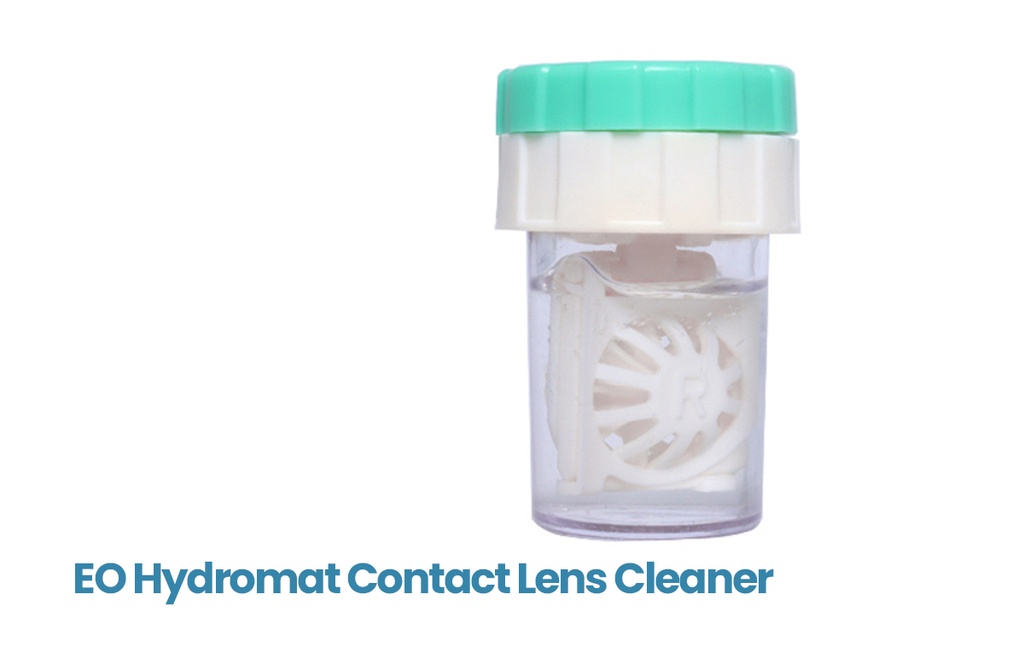 EO Hydromat Easy Clean Contact Lens Cleaner / Contact Lens Case ...