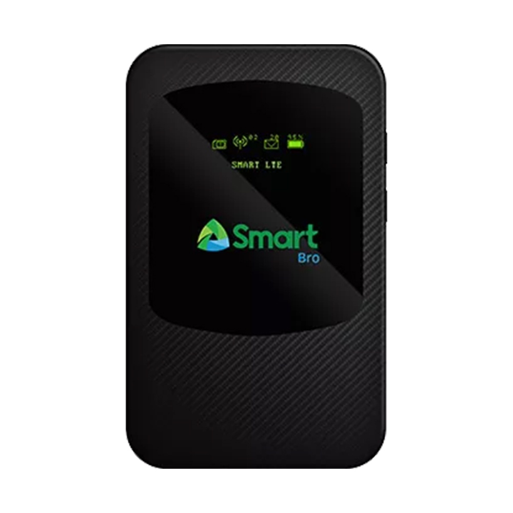 Smart Bro Prepaid LTE-A Pocket WiFi Advanced (Greenpacket M2A) with ...