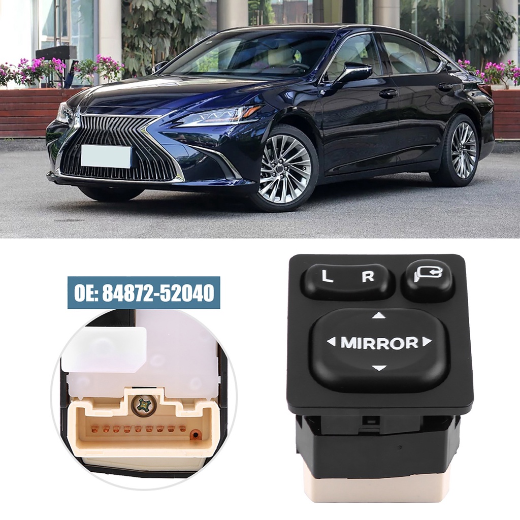 [Ready Stock] Electric Rear View Folding Mirror Control Switch for ...