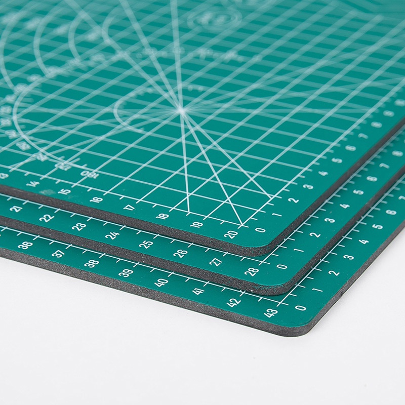 Deli PVC Cutting Mat A3 Self Healing Cutting Pad Green 78401 | Shopee ...