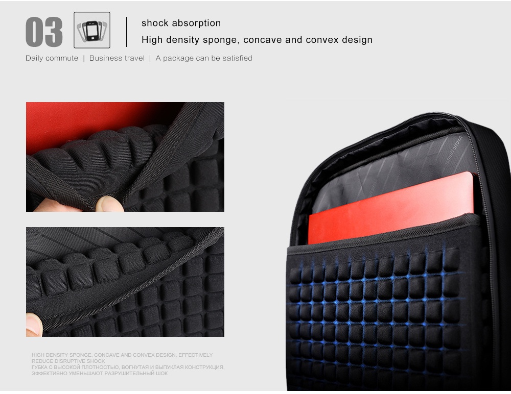 Arctic Hunter B00120 Water Resistant Anti-Theft Back Pack | Shopee ...