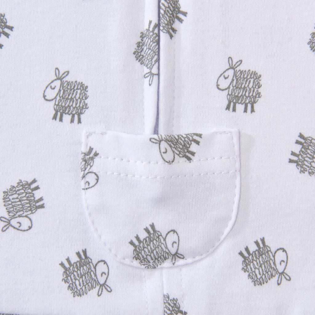 HALO Sleepsack Multi-way Swaddle - Lamb Scribble [sleep sack wear ...