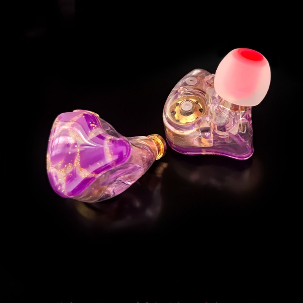 FENGRU CF8E2 In Ear Earphone 10mm LCP Dynamic Driver HiFi Music ...