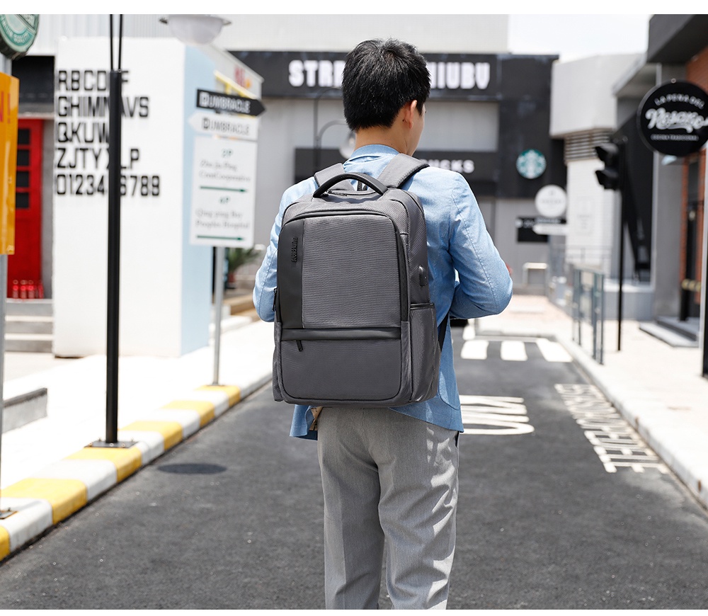 Arctic Hunter B00120 Water Resistant Anti-Theft Back Pack | Shopee ...
