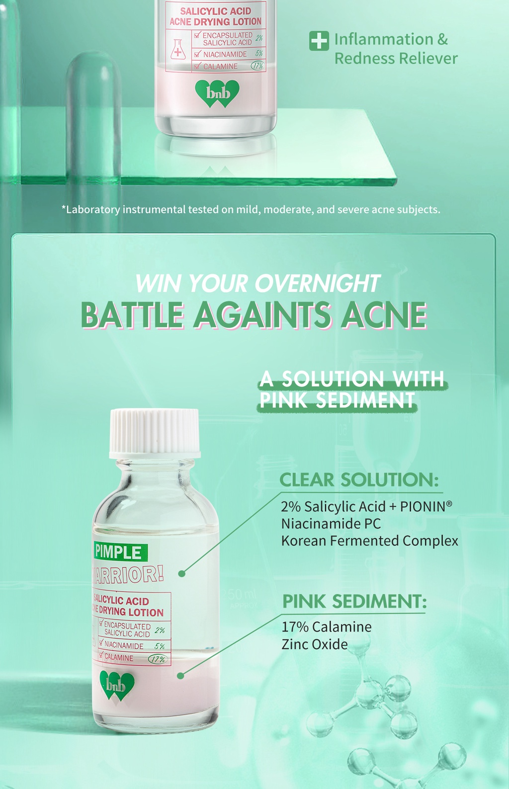 【BEST SELLER】 barenbliss BNB Pimple Warrior! Salicylic Acid Acne Drying ...