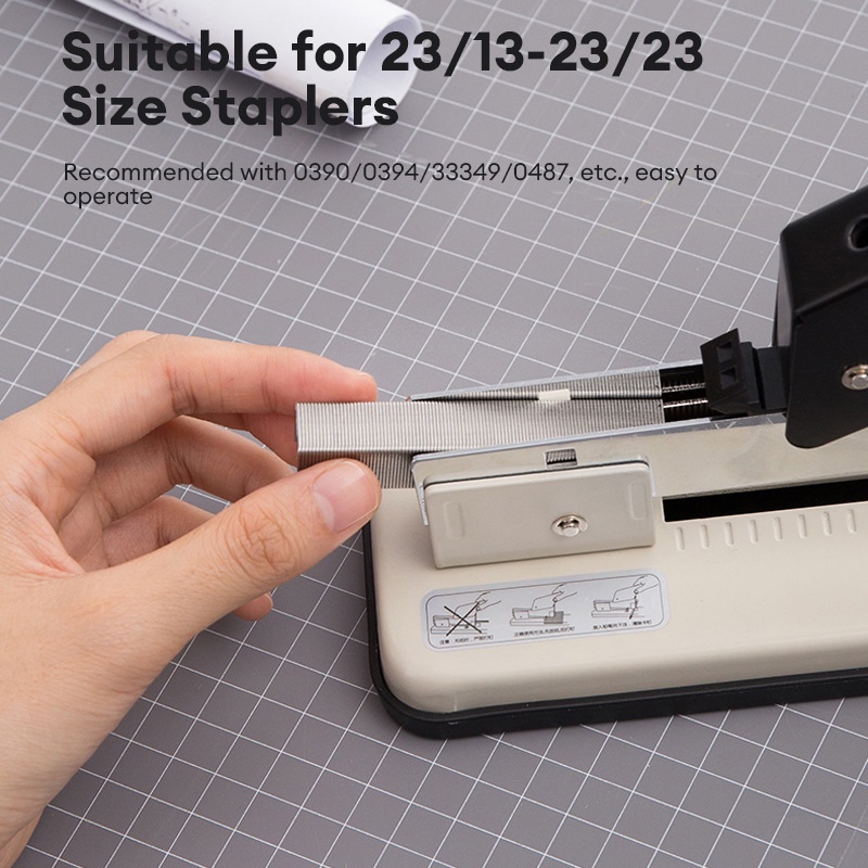 Deli E0013 Staples Wires 23/13 1000pcs/Box Office School Supplies Fine ...