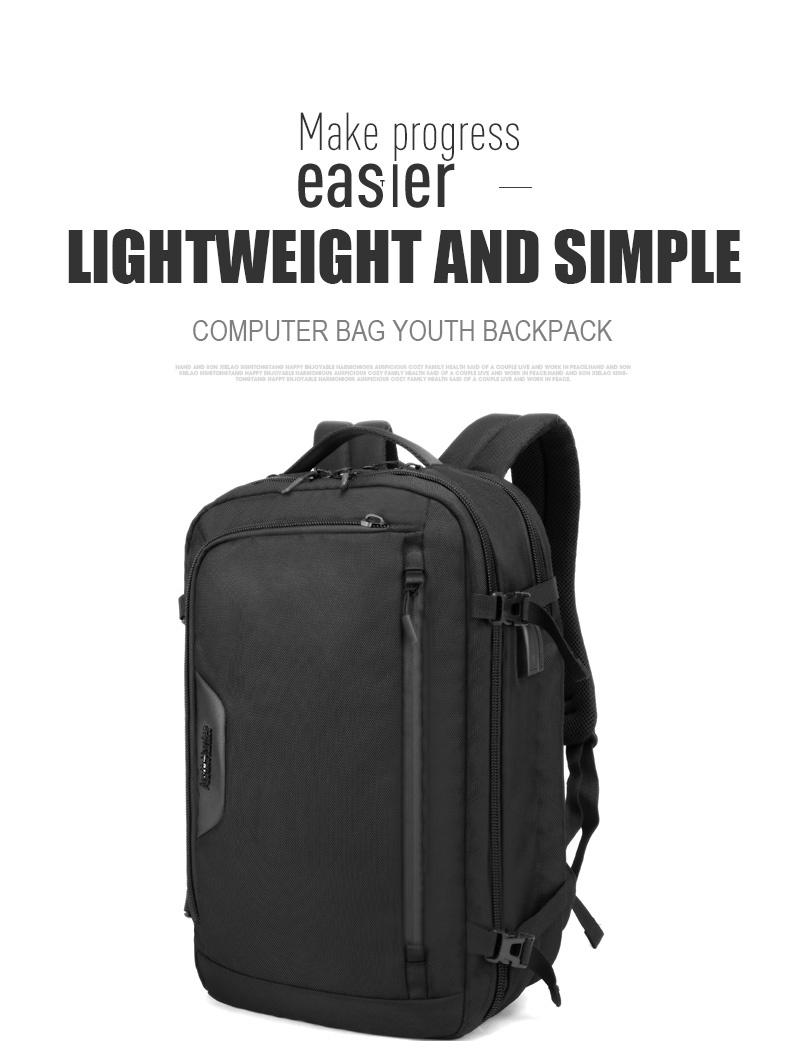 Arctic Hunter New Arrival B00187 Water Resistant Anti Theft Back Pack ...
