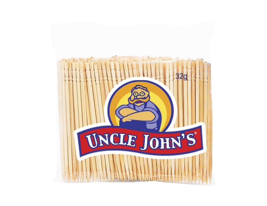 Uncle John's Toothpick Refill (Bamboo, home, restaurant) | Shopee ...