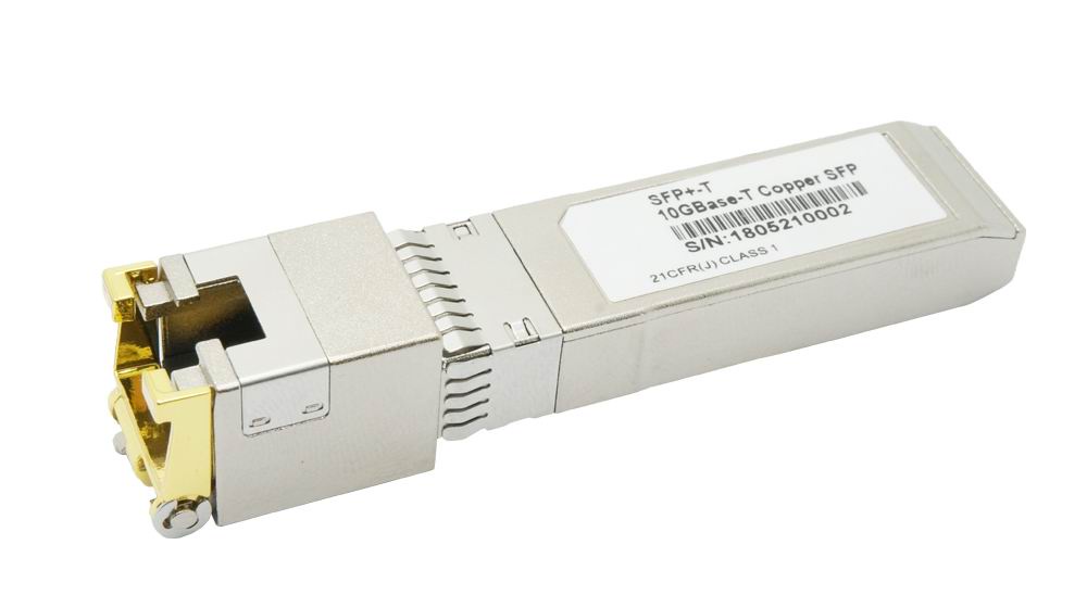 10G SFP+ to RJ45 Copper Module 10GB SFP RJ45 Module compatible with ...