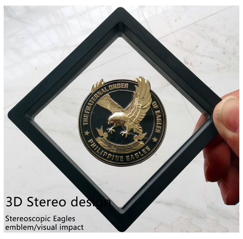2inch Solid High Quality 3D the Fraternal Order of Eagles emblem (TFOE ...