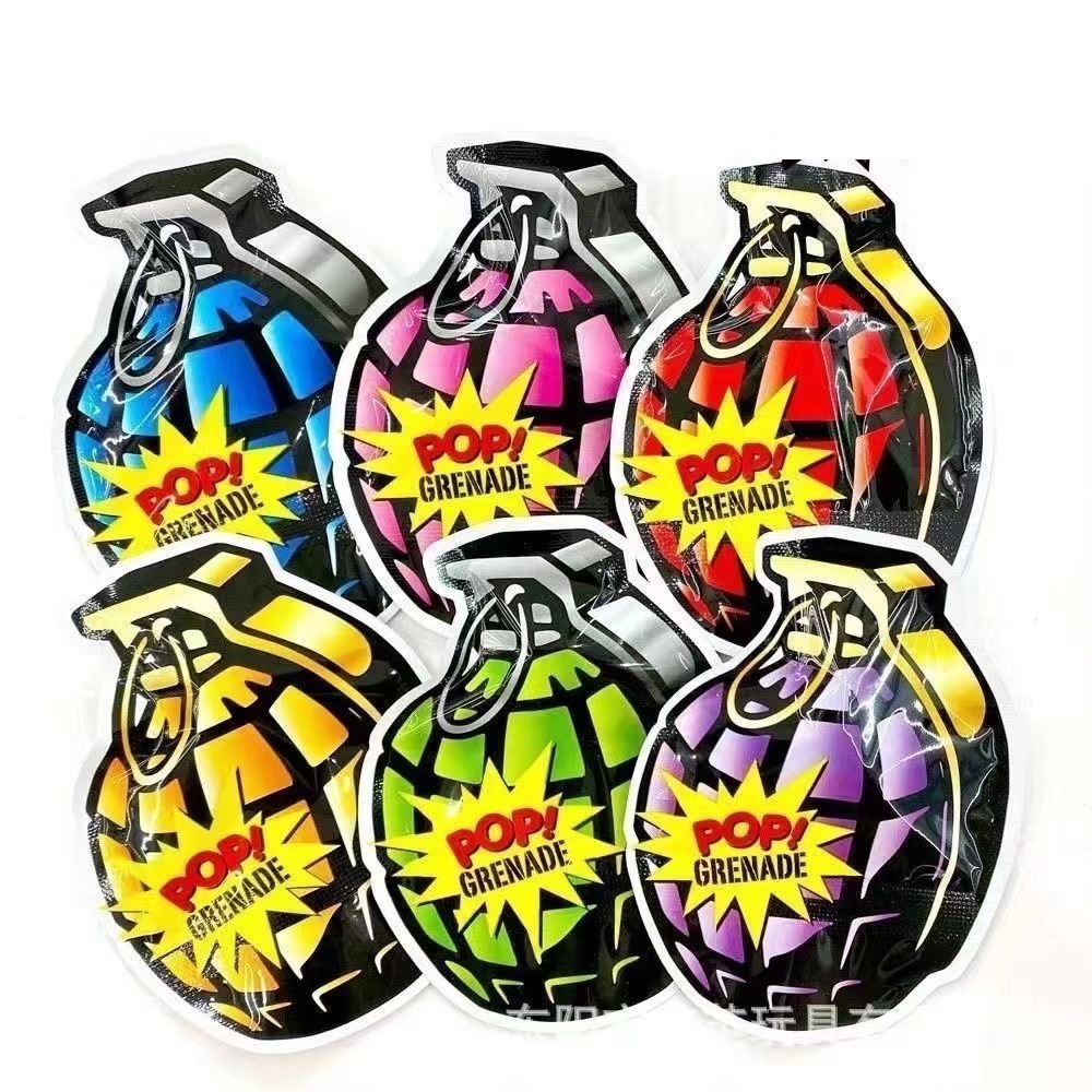 10 Bags Bomb Toy Grenade Tricky Toy Funny Prank Scare Bag Toy Party ...