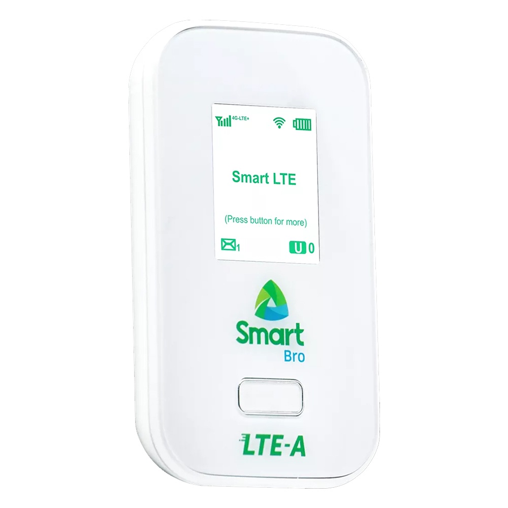 Smart Bro Prepaid LTE Advanced Pocket WiFi (Evoluzn PR4L) with FREE ...