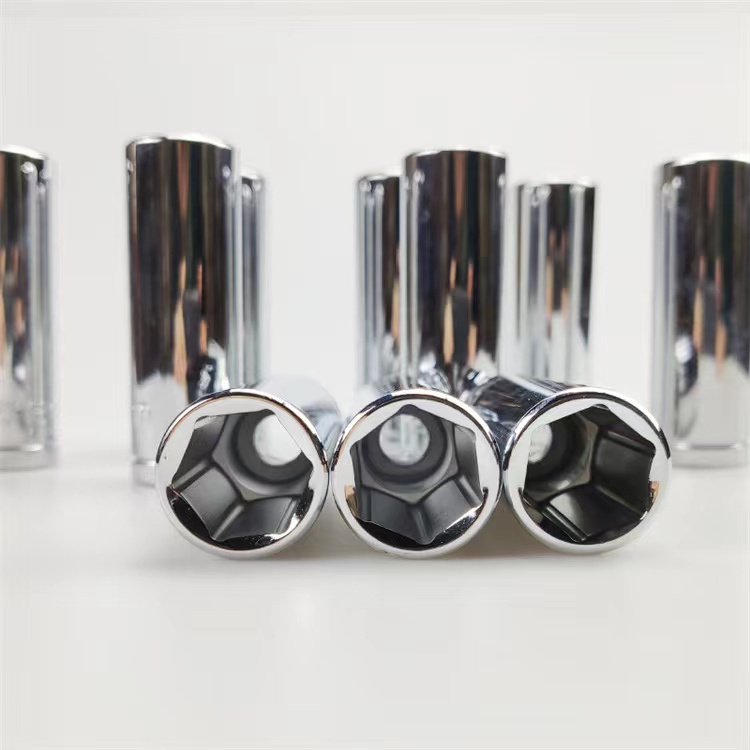 Deli (8-24 mm)Deep Socket Wrench 1/2" Full Size Cr-V Standard Drive ...