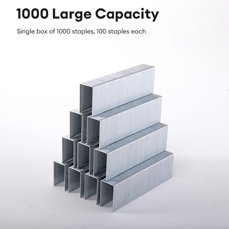 Deli E0014 Staple Wire 23/23 Staples 1000/Box Stationery School Office ...