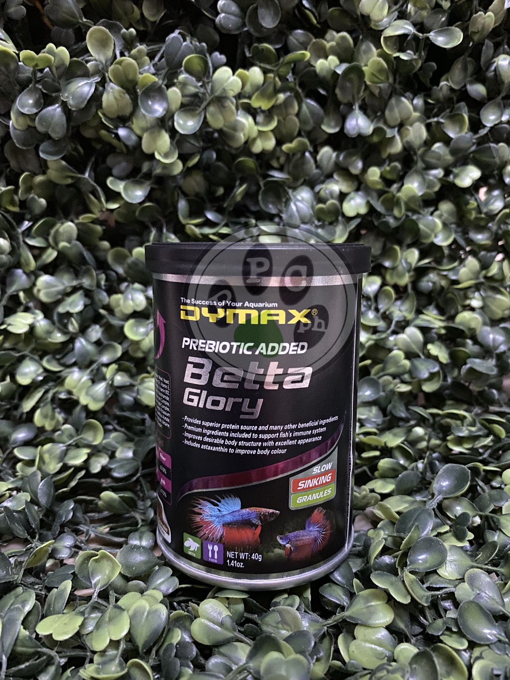 Dymax Betta Glory Slow Sinking Granules 40g | Shopee Philippines
