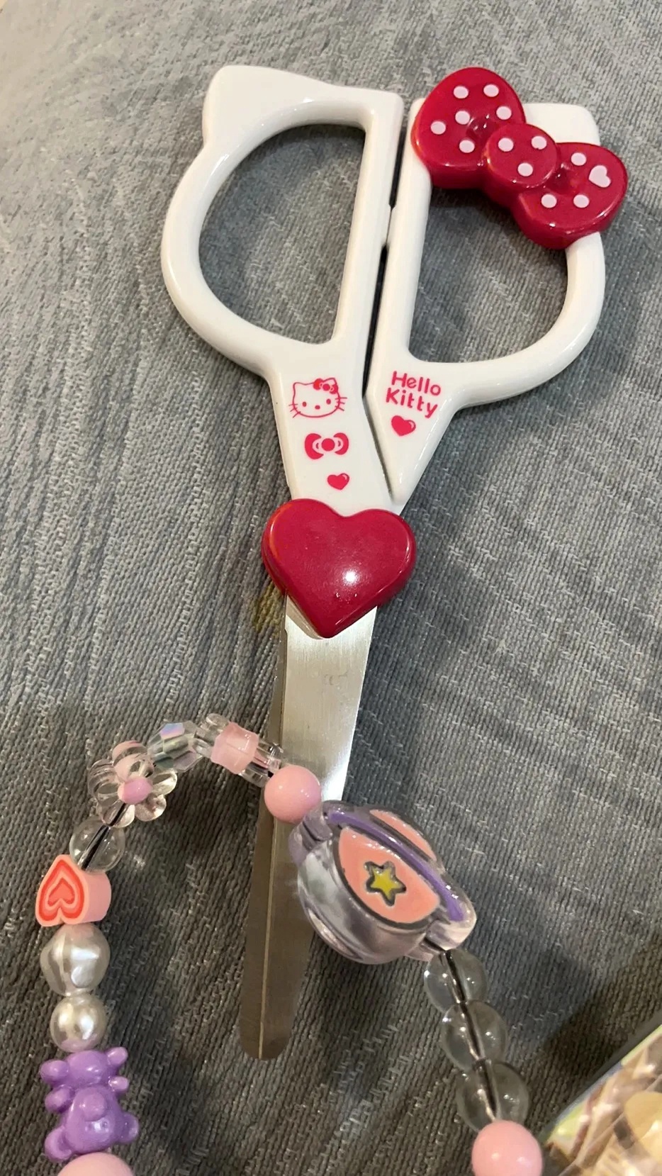 Sanrio Japanese Cute kitty Cinnamon Dog Hand-Cutting Scissors Student ...