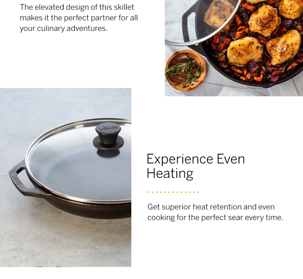 Lodge Chef Collection Everyday Pan 12 Inch | Shopee Philippines