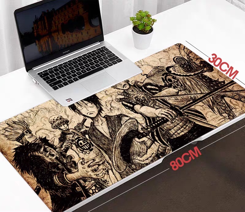 Zeus Large Mouse Pad, Full Desk XXL Extended Gaming Mouse Pad 80*30*2cm ...