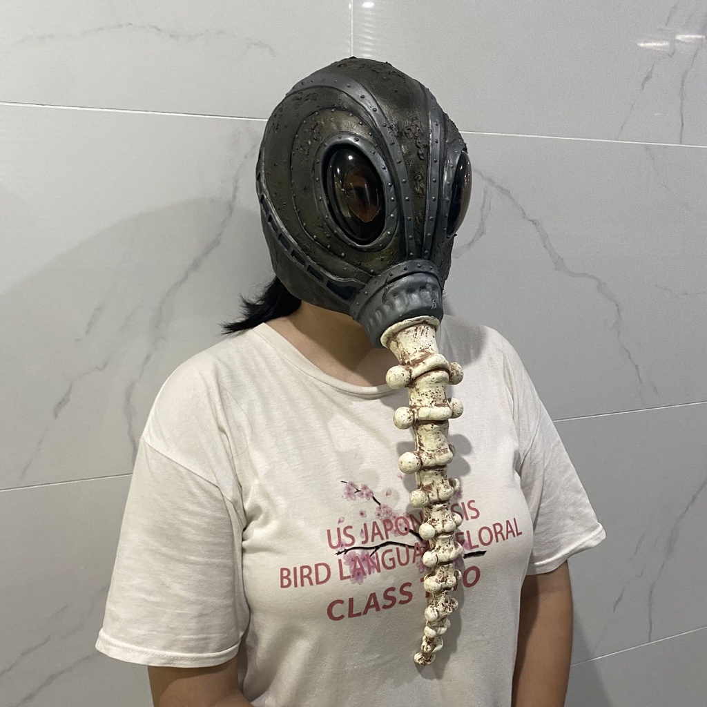 Sandman Mask Cosplay Latex Helmet Masquerade Halloween Party Costume ...