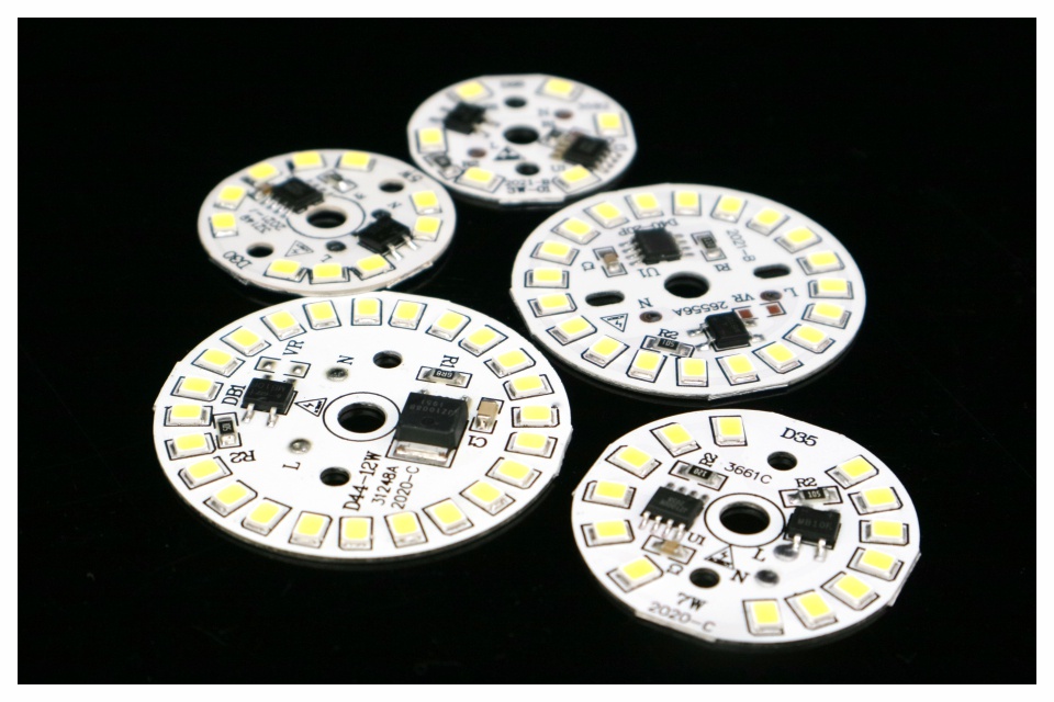 Got Liang LED Chip 3W 5W 7W 9W 12W for Light Bulb 90 Lumen/W 2835SMD Round Light Beads AC 220V ...
