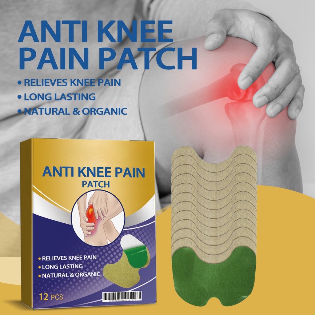 【BUY 2 GET 1 Gift】Knee patch for arthritis pain relief New Plaster ...