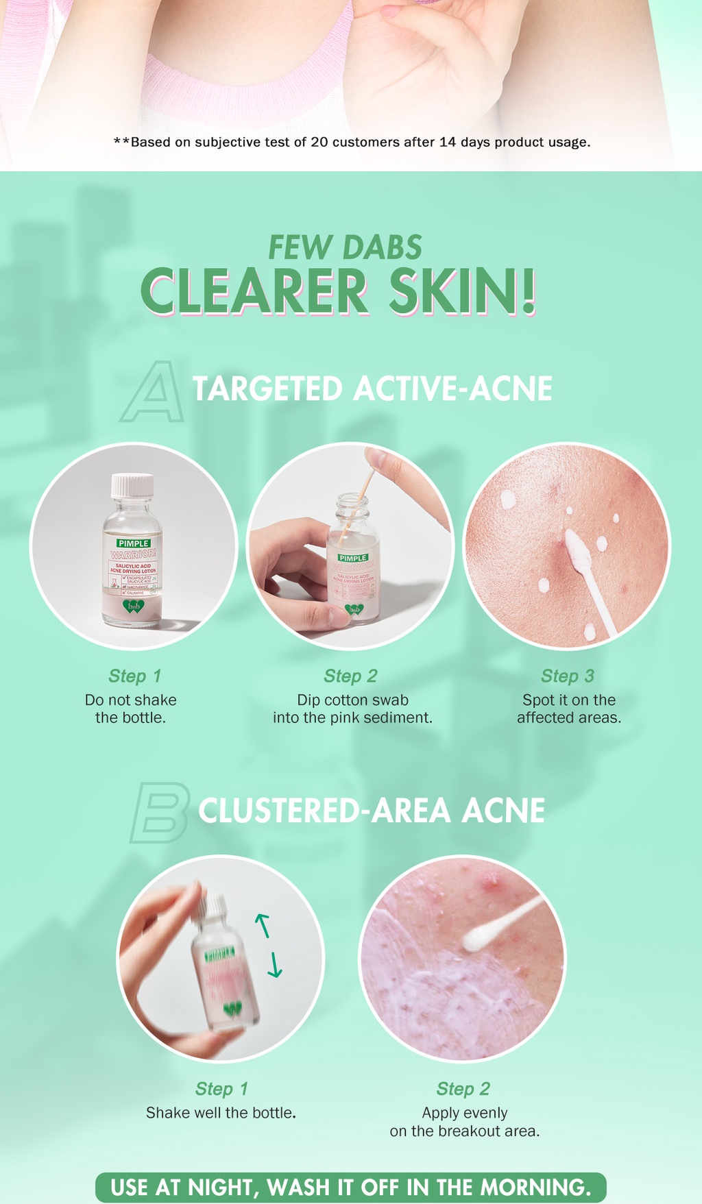 B1T1 | barenbliss BNB Pimple Warrior! Salicylic Acid Acne Drying Lotion ...