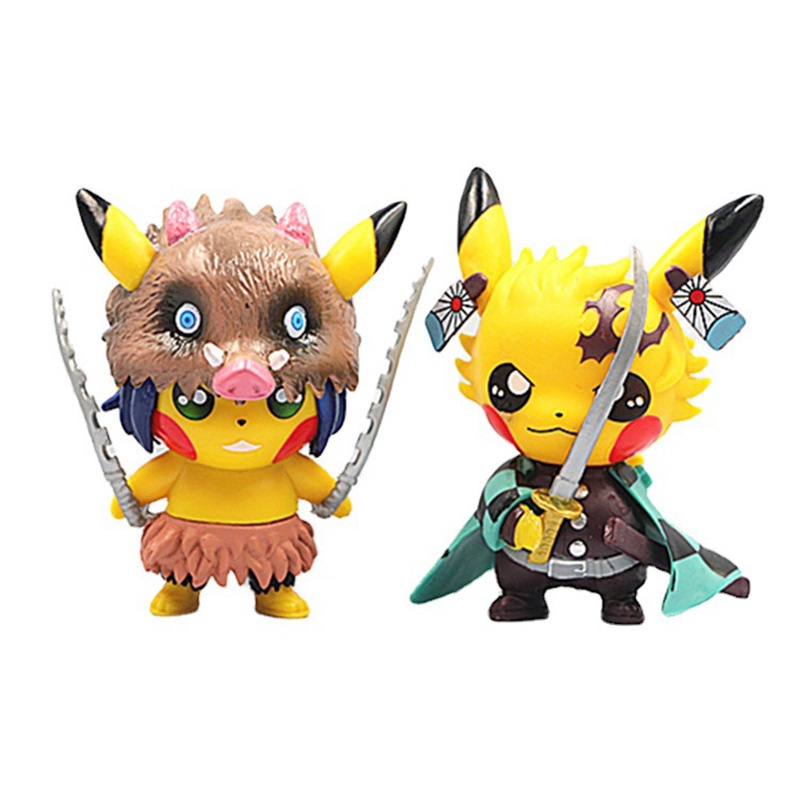 Demon Killer Pikachu Kamado Nezuko Tanjiro My Wife Zenitsu Zuipei ...