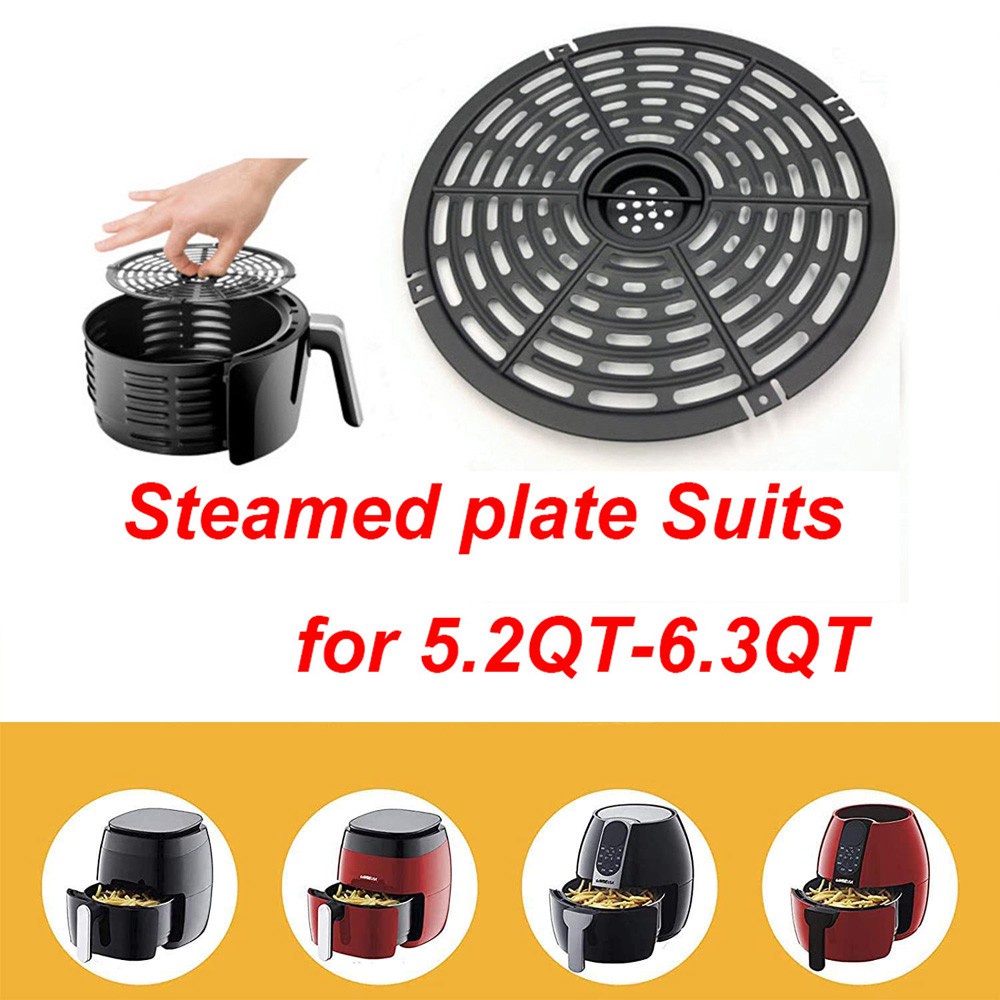 Air Fryer Accessories Replacement Grill Pan Non-Stick Grill Tray ...