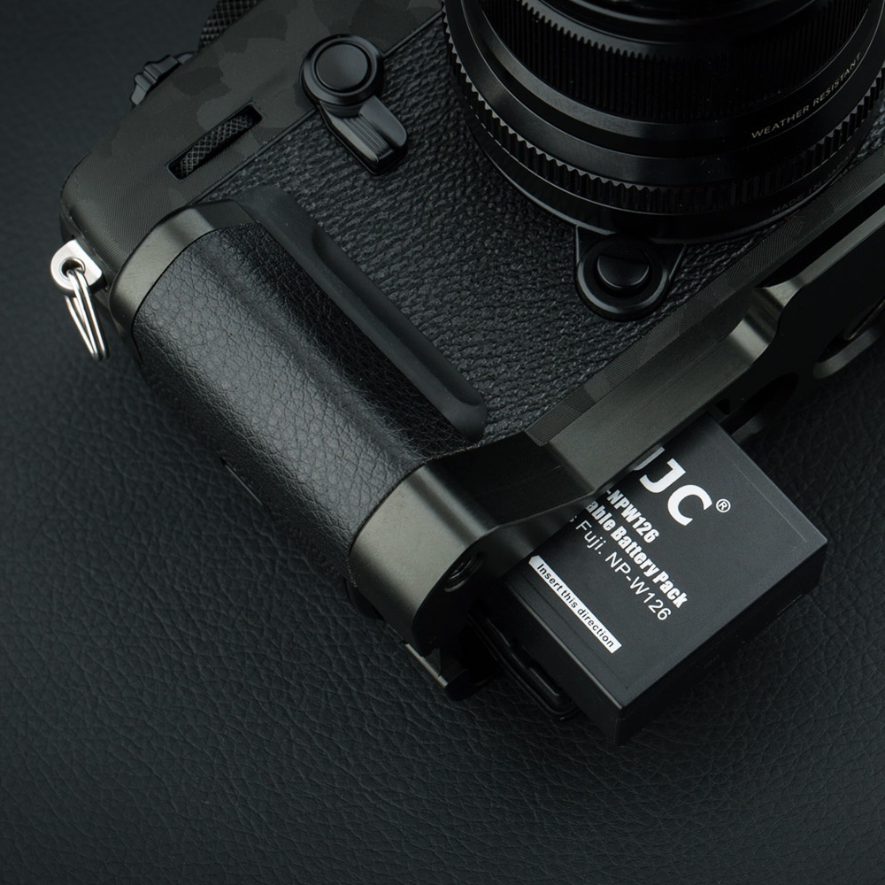 JJC HG-XPRO3 Camera Aluminium Hand Grip Anti-slip L Bracket for Fuji Fujifilm X-PRO3 X-PRO2 X ...