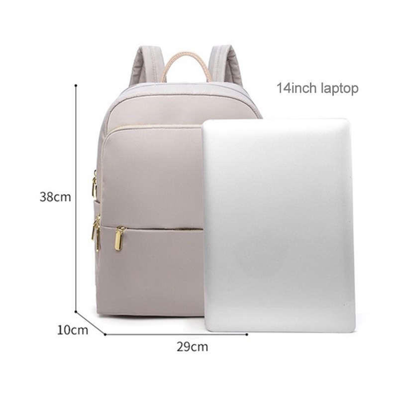 Leacat Fashion Office Lady Bag School Waterproof Nylon 14 Inch Laptop ...