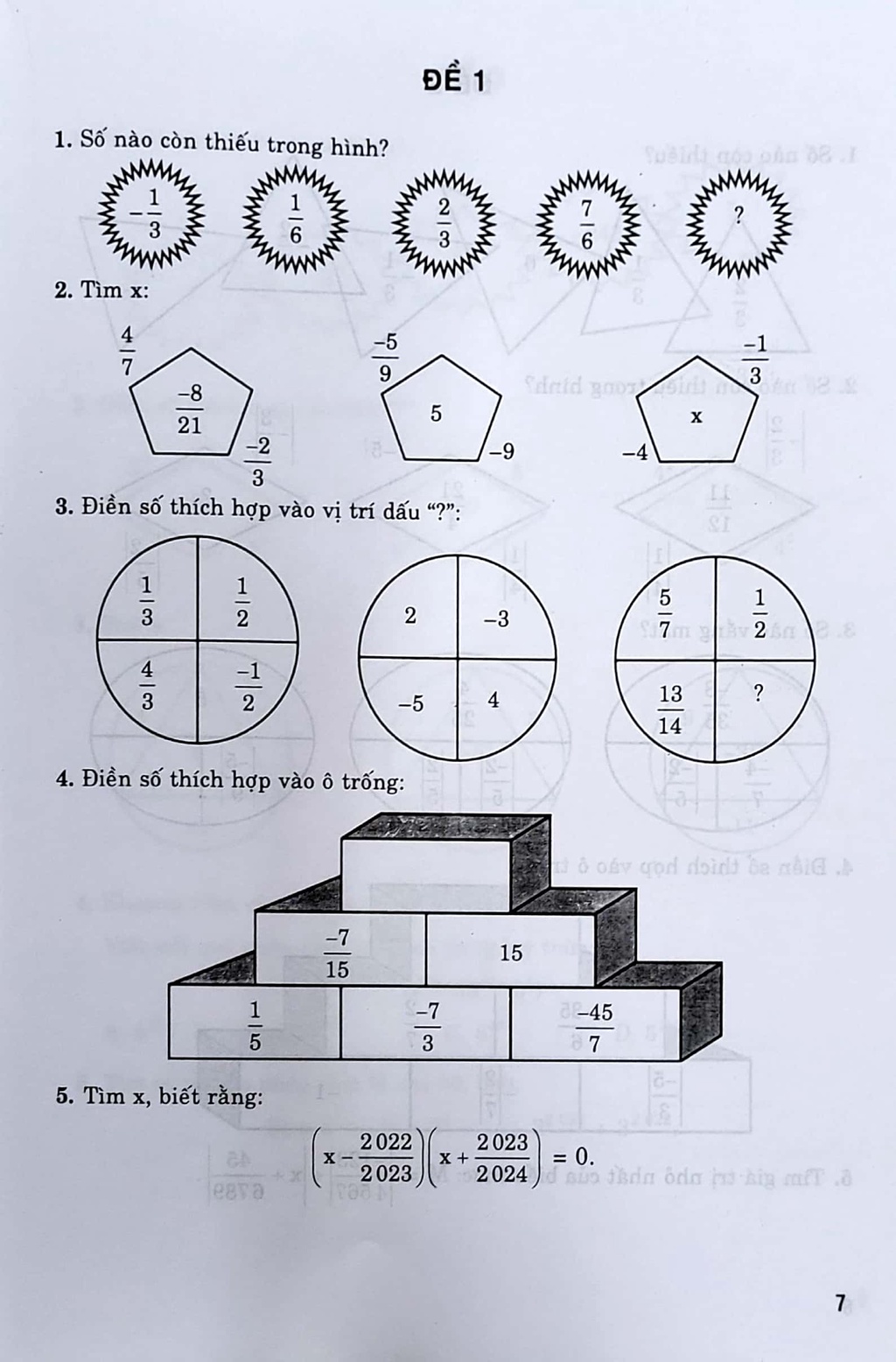 Book - Developing math intelligence for grade 7 - Nguyen Duc Tan ...