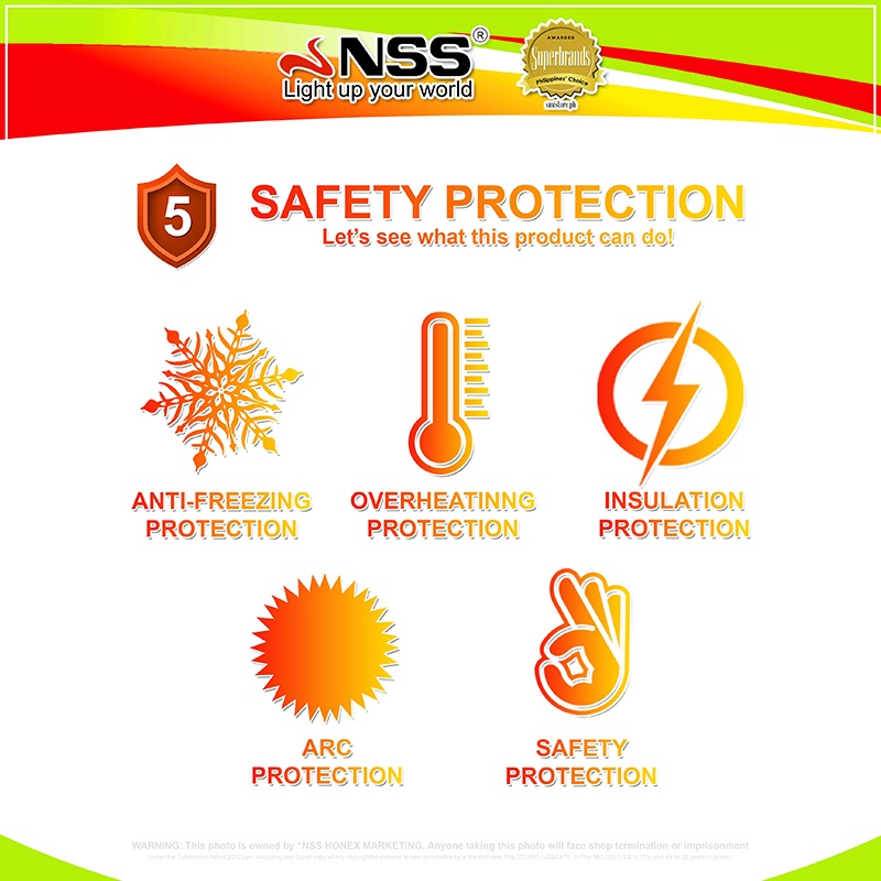 NSS E27 Lamp Holder With Switch Cord Extension LED Light Bulb Edison ...