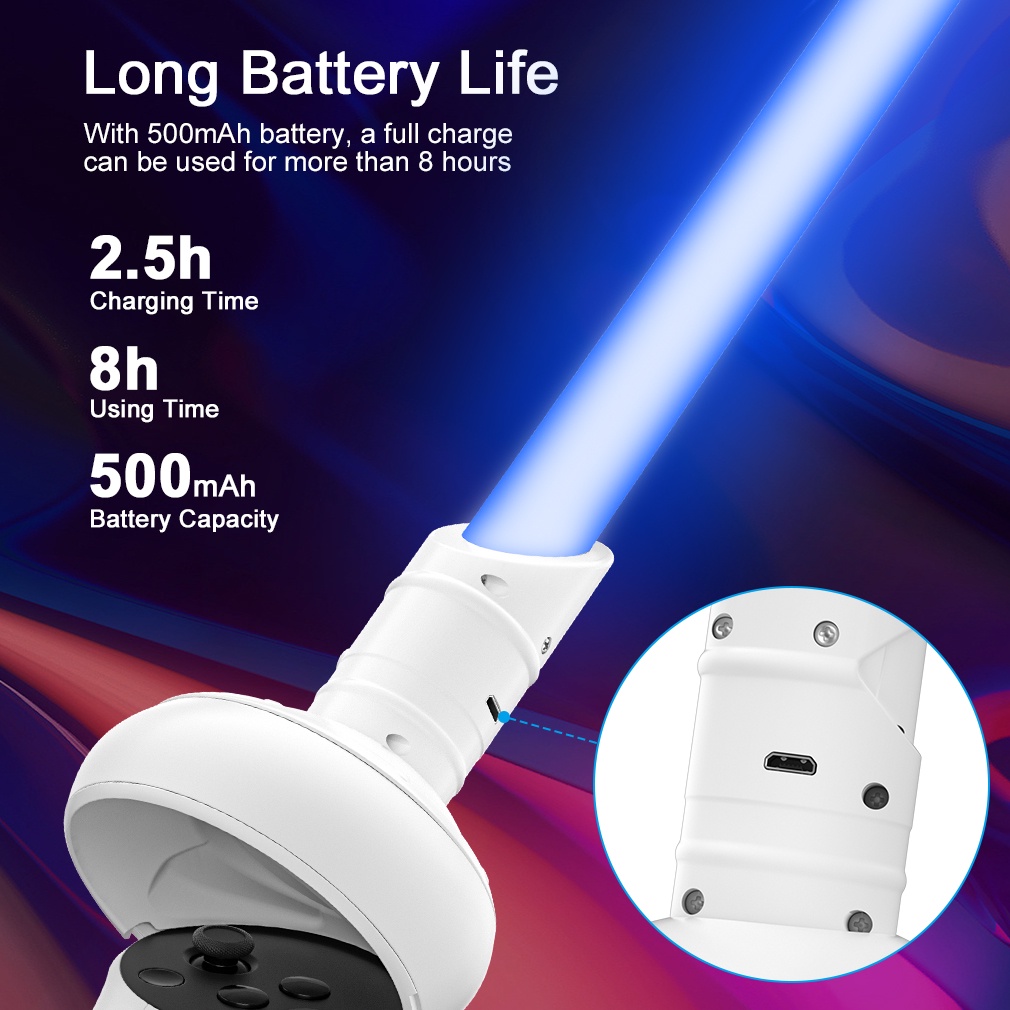 Beat Saber Sword for Oculus Quest 2 Accessories, Birthday Christmas ...