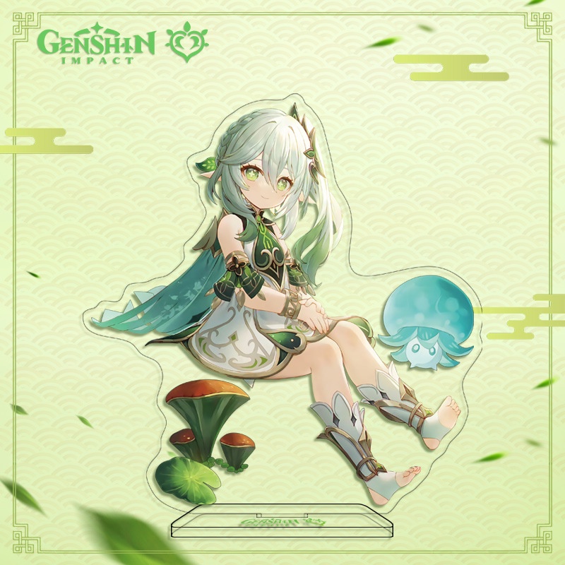 Genshin Impact Standee Grass God Nahida Game Friend Peripheral Acrylic ...