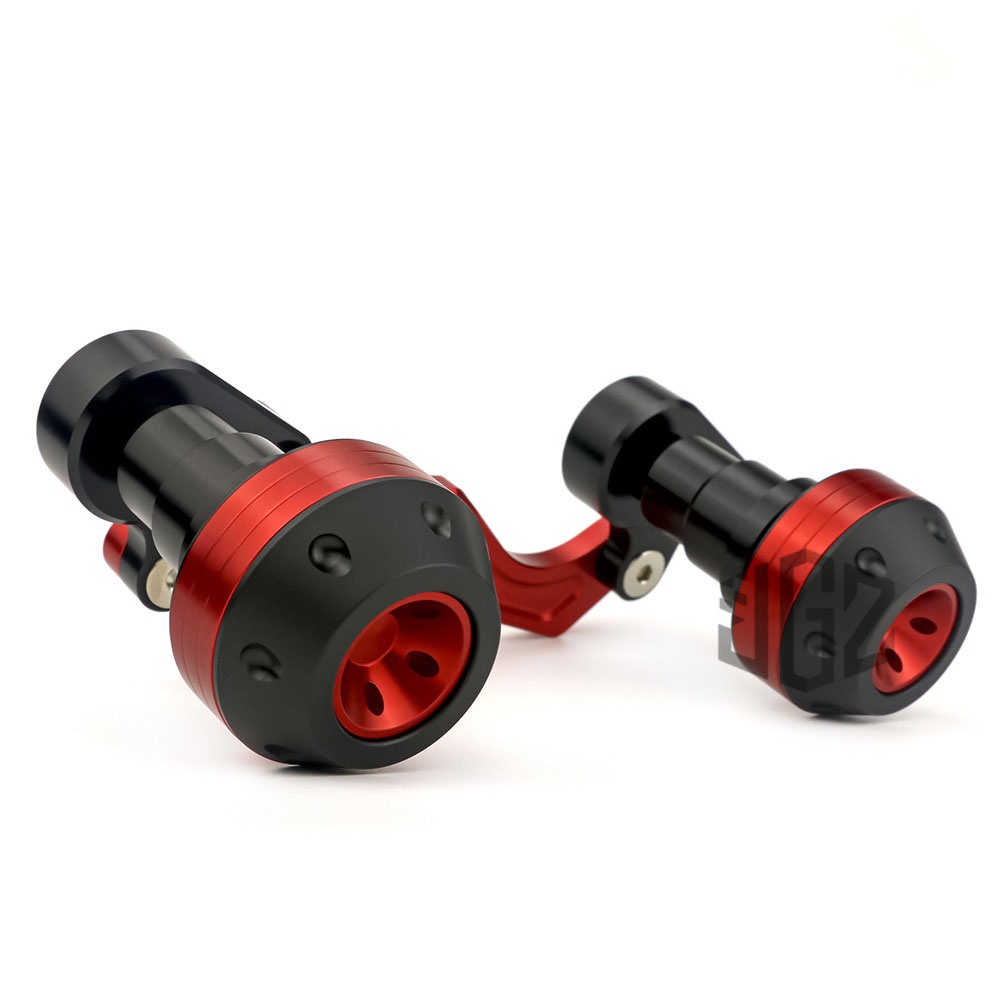 For HONDA ADV ADV150 PCX160 CNC Motorcycle Frame Exhaust Pipe Sliders ...