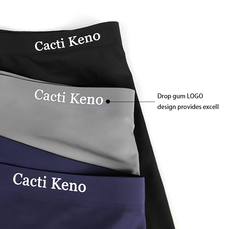 3Pcs Cacti Keno Seamless Boxer for Men Ice Silk Boxer Brief for Men ...